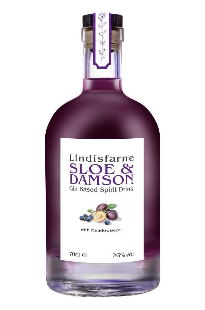 Buy Lindisfarne Sloe & Damson Gin 70cl online - Lindisfarne Mead