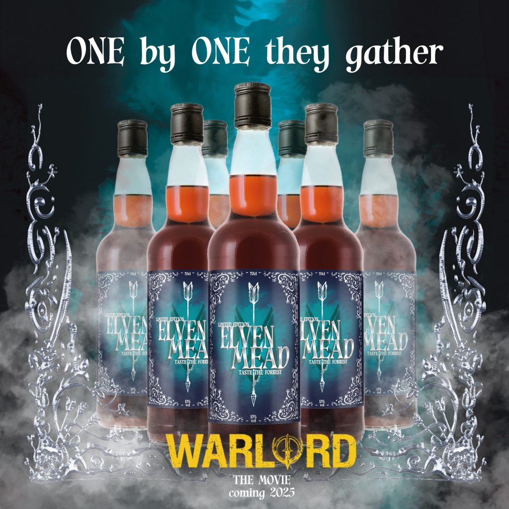 Warlord Elven Mead - Lindisfarne Mead